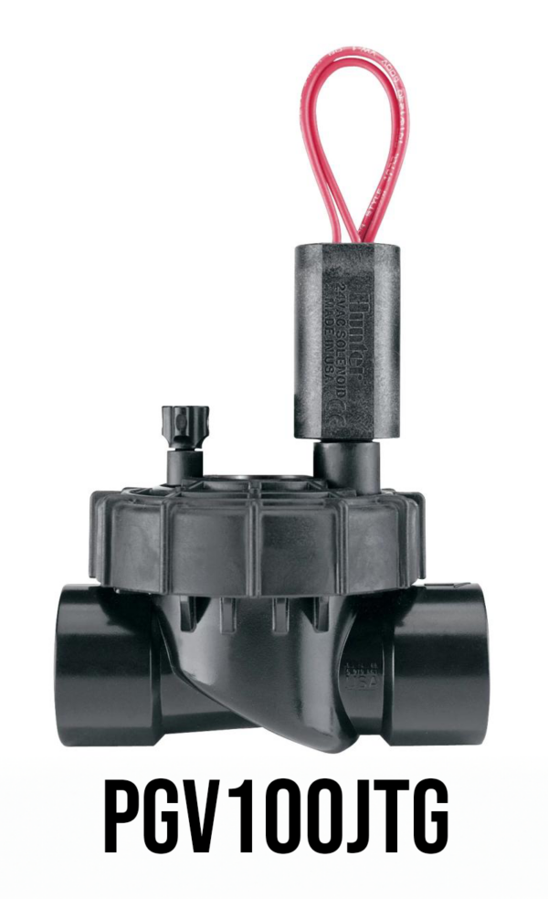 Hunter PGV Jar Top Series-1" Valve-No Flow Control - Sierra Irrigation