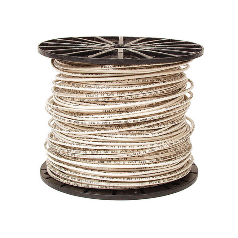 Red 14 Gauge Solid Wire-single conductor-500 foot roll - Sierra Irrigation