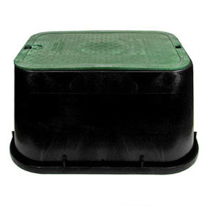 NDS Rectangular Valve Box including Lid-12" x 17" - Sierra Irrigation