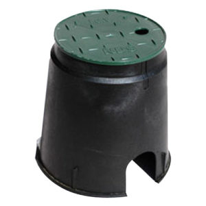 Carson Round Valve Box including Lid-6" - Sierra Irrigation