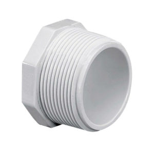 3/4 inch PVC Threaded Plug